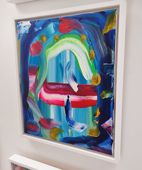 Martin Bush Calm 0f Midnight Abstracts 2023