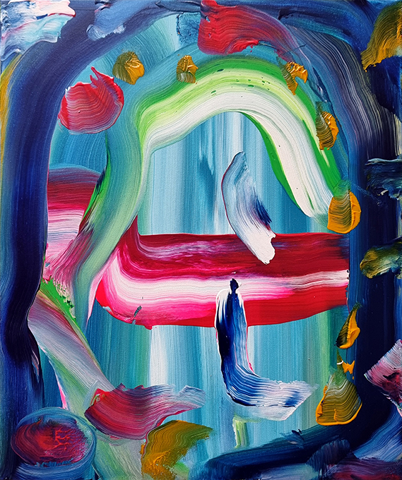 Martin Bush Calm 0f Midnight Abstracts 2023