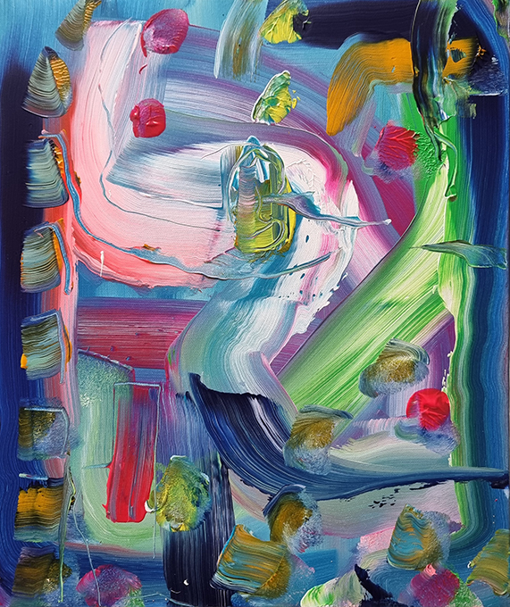 Martin Bush Midnight Dream Abstracts 2023