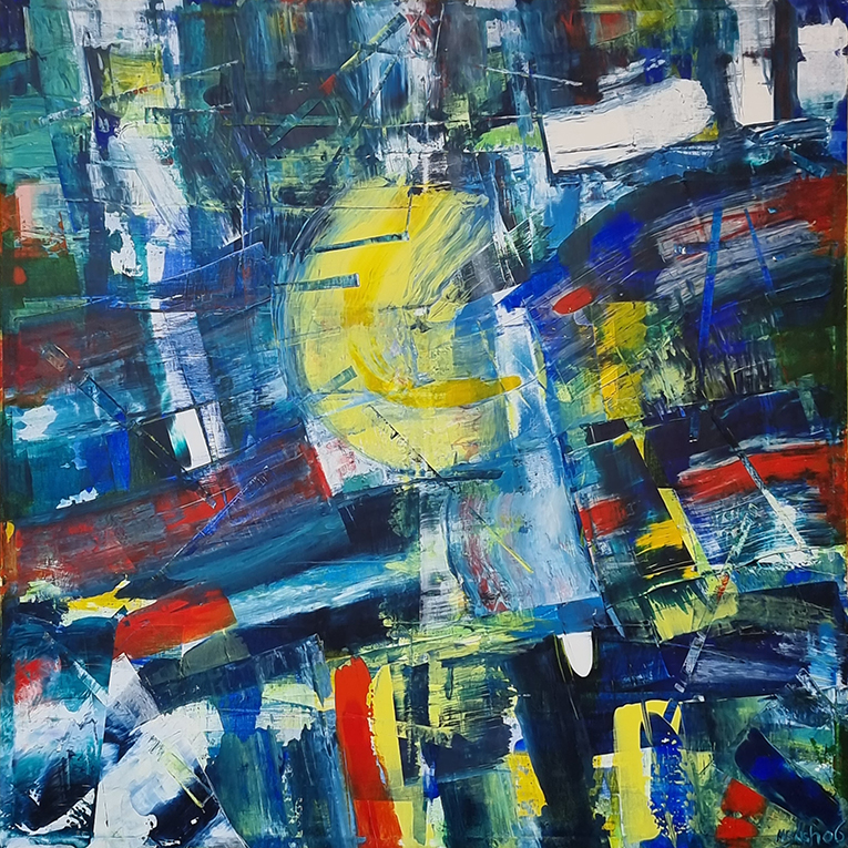 MARTIN BUSH Living Rhythm